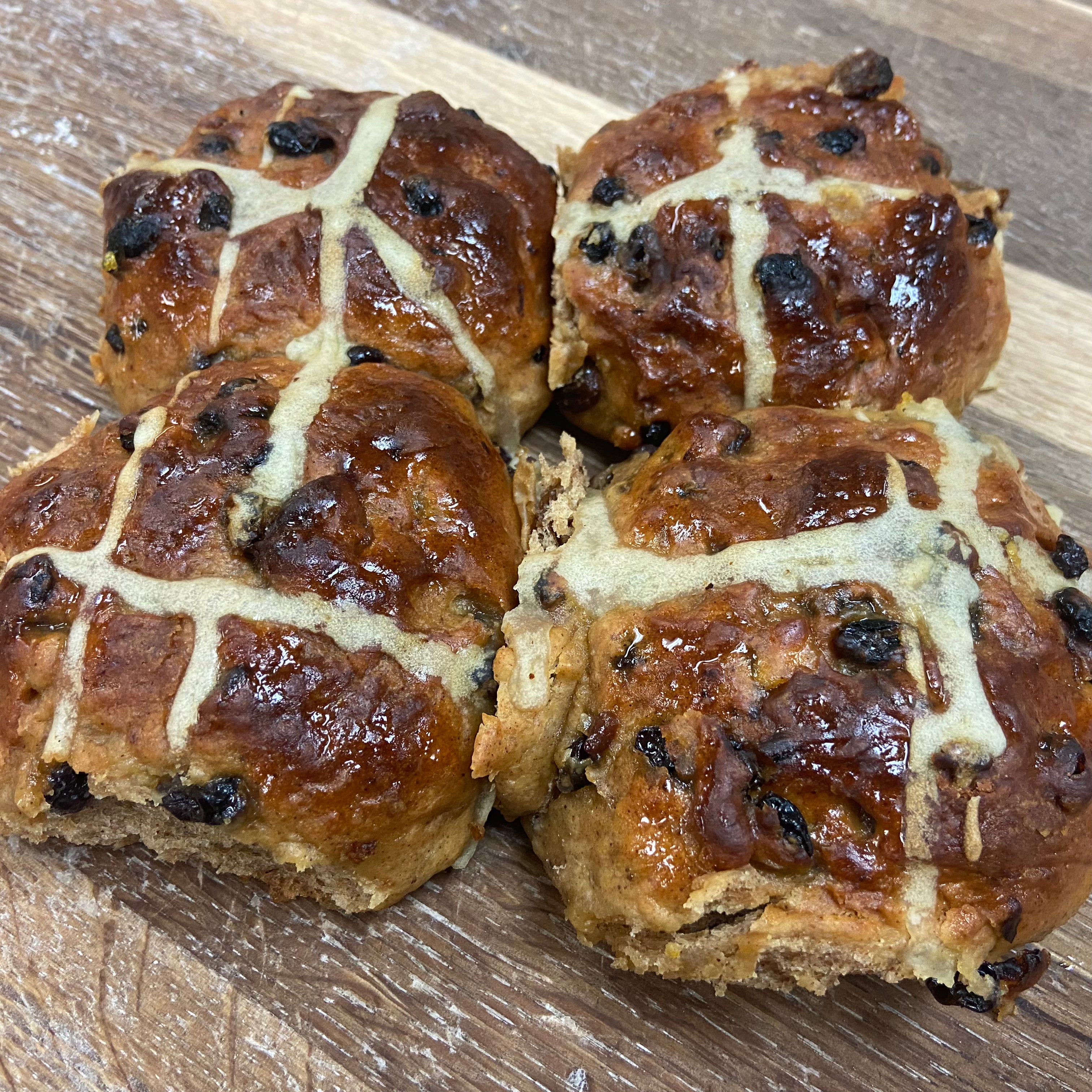 Hot Cross Buns - Orders Open – Mahuri Collective
